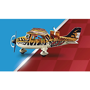 Playmobil Air Stunt Show Tiger Propeller Plane