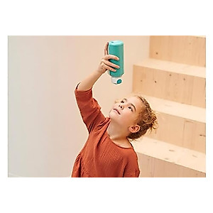 Mepal Rosty 946979 Mug Bottle, Pink, Approx. 13.5 fl oz (400 ml), Drinking Bottle, Pop-Up