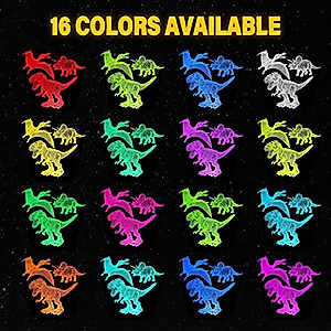 Funny Gaming Socks and Dinosaur Night Light Room 3D Decor Lamp - Stocking Stuffers Gifts for Men Women Teenage