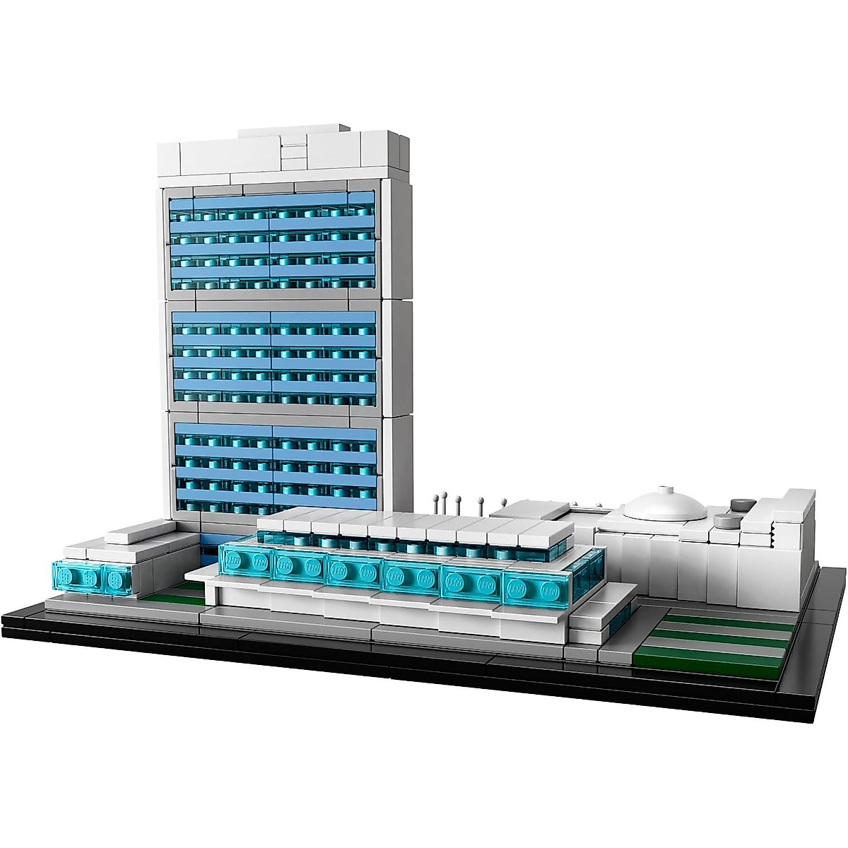 LEGO Architecture United Nations Headquarters