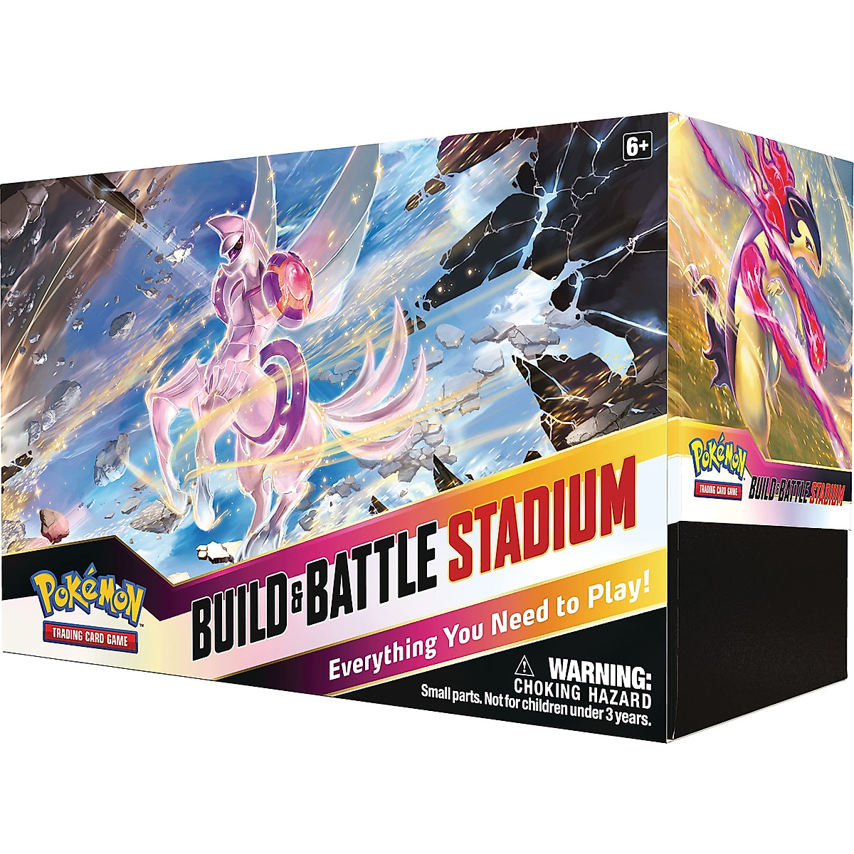 Pokemon TCG: Sword & Shield—Astral Radiance Build & Battle Stadium