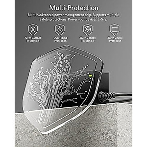 Belker 65W 45W Universal Laptop Charger with USB C Tip for HP Asus Lenovo Dell Acer Toshiba Samsung IBM Google MacBook Pro Laptop Ultrabook Chormebook