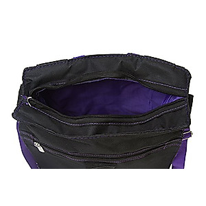 Purple Corset Bag Purse Vamp Rockabilly Punk Deathrock Anime Cosplay