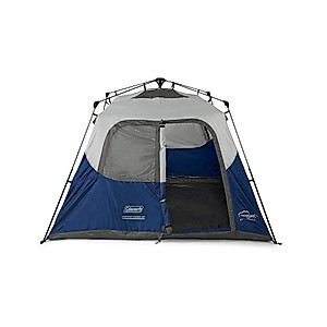 Coleman 6-Person Instant Tent Blue