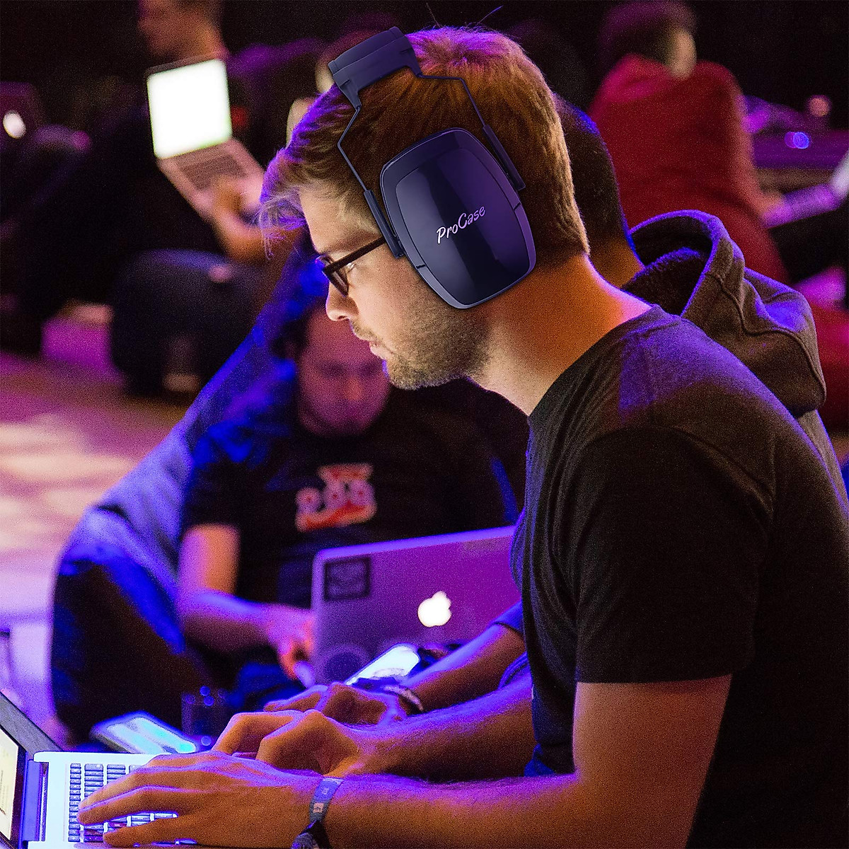 ProCase Hearing Protection Earmuffs Bundle with Ear Protection Headphone