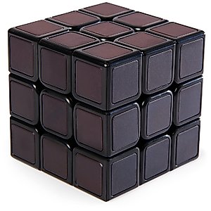 Rubik’s Phantom, 3x3 Cube Advanced Technology Difficult 3D Puzzle Travel Game Stress Relief Fidget Toy Activity Cube for Adults & Kids Ages 8+