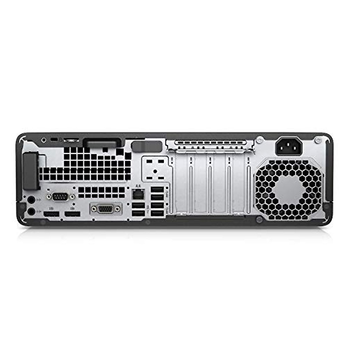 HP EliteDesk 800 G3 Small Form Factor PC, Intel Core Quad i5 6500 up to 3.6 GHz, 32GB DDR4, 2TB+512GB SSD, WiFi, VGA, DP, Win 10 Pro 64-Multi-Language Support English/Spanish/French(Renewed)