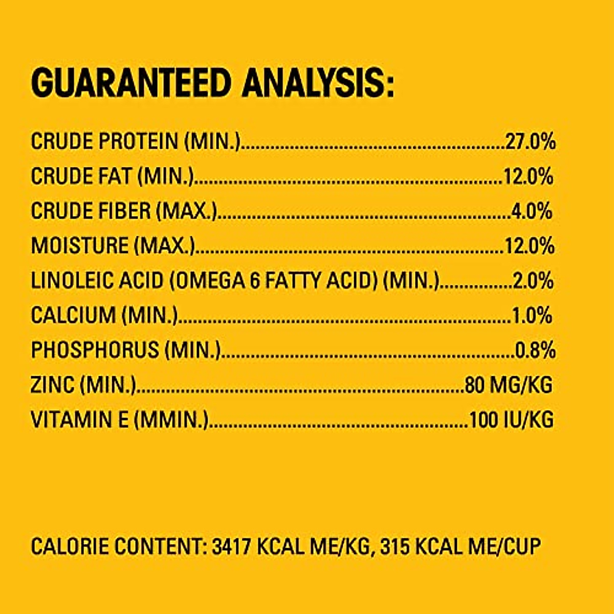 Pedigree High Protein Adult Dry Dog Food Beef and Lamb Flavor Dog Kibble, 18 lb. Bag