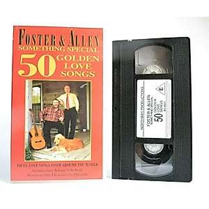 Foster And Allen: Something Special - 50 Golden Love Songs [VHS]