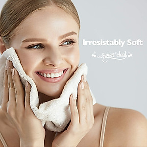 Sweet Child 8-Pack Baby Washcloths -Super Soft Rayon Washcloth, Baby Wash Cloths for Newborn,Infants and Kids, Bath Baby Towels, Body and Face Towel, Face Cloths for Washing Face