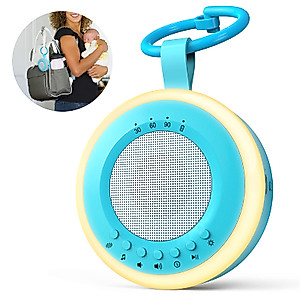 Portable White Noise Machine for Baby , Sleep Sound Machine for Travel,16 Soothing Sounds
