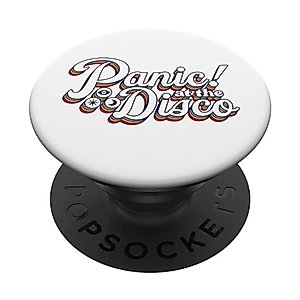 Panic! At The Disco - Rainbow Logo PopSockets Standard PopGrip
