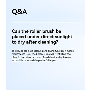 NARWAL Wet and Dry Vacuum High-Efficiency Microfiber Brush Roller (Model: S10 Pro)-Enhanced Dirt and Debris Pickup, Easy Maintenance