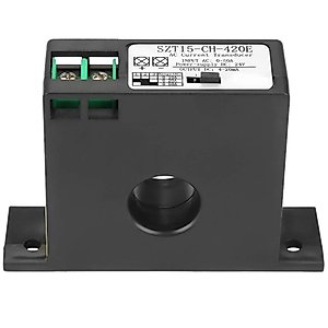 4-20mA AC Current Sensor Transmitter SZT15-CH-420E High Accuracy AC Current Converter for Automatic Control Systems