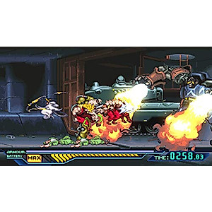 The Ninja Saviors - Return of The Warriors (PlayStation 4)