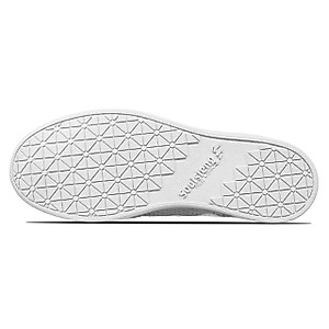 Soulsfeng White High Top Sneakers for Men 12.5 Leather Ankle Boots Basketball Skate Walking Shoes