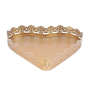 Gold Cake Stands Set Cake Pedestal Display Table Tiered Cupcake Holder Metal Round&Geometric Dessert Holder Set Candy Pastry Plate Decorating for Anniversary Wedding Birthday Party