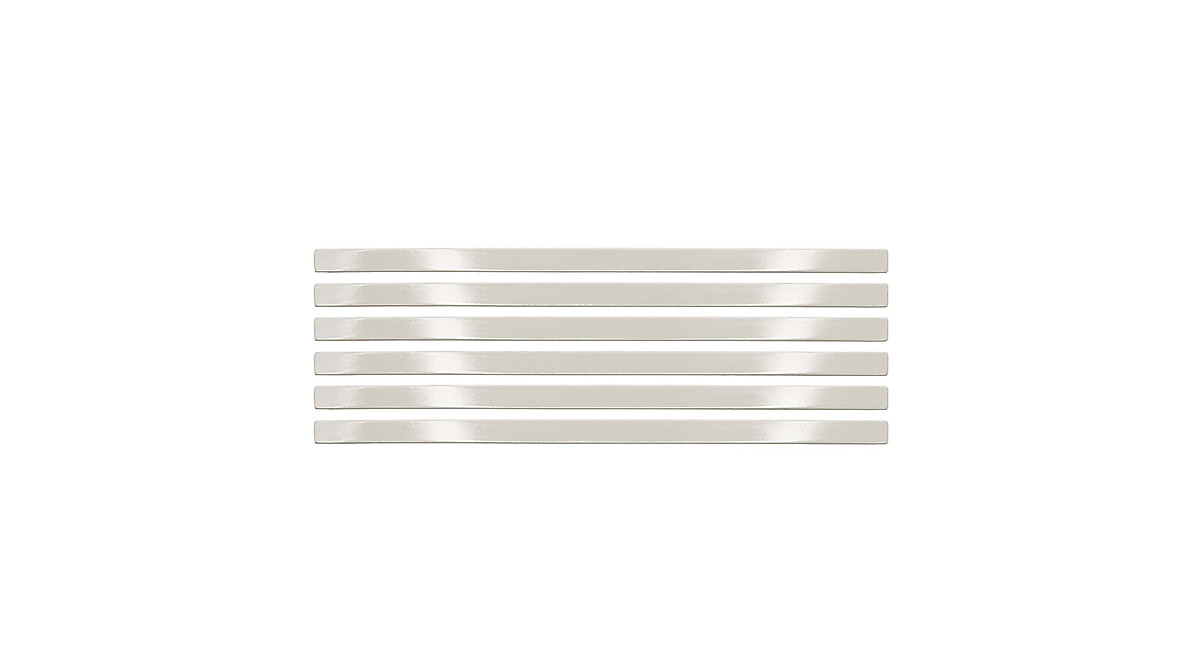 Questech Gray Tile Trim - Decorative & Durable 6 Pack