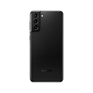SAMSUNG Galaxy S21+ Plus 5G Factory Unlocked Android Cell Phone 128GB US Version Smartphone Pro-Grade Camera 8K Video 12MP High Res, Phantom Black
