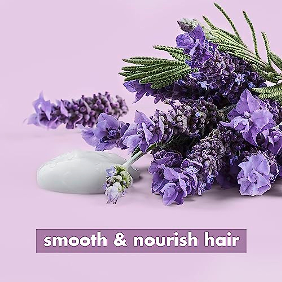 Love Beauty Planet Shampoo and Conditioner Set - Sulfate-Free Shampoo and Conditioner with Argan Oil & Lavender, Argan Oil Shampoo and Conditioner Set, Anti-Frizz Hair Products for Women, 13.5 Oz (2 Piece Set)
