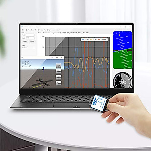 【WT901C-232 9-Axis Vibration Inclinometer】High-Stability Acceleration+Gyro+Angle (XY 0.05° Accuracy)+Digital Compass, Triaxial MPU9250 Gyroscope Sensor【Kalman Filtering】for Arduino, Raspberry Pi