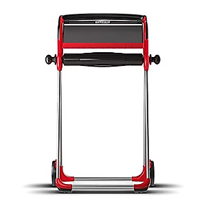 Tork Industrial Floor Stand Paper Towel Roll Dispenser Red W1, Mobile, 6520281