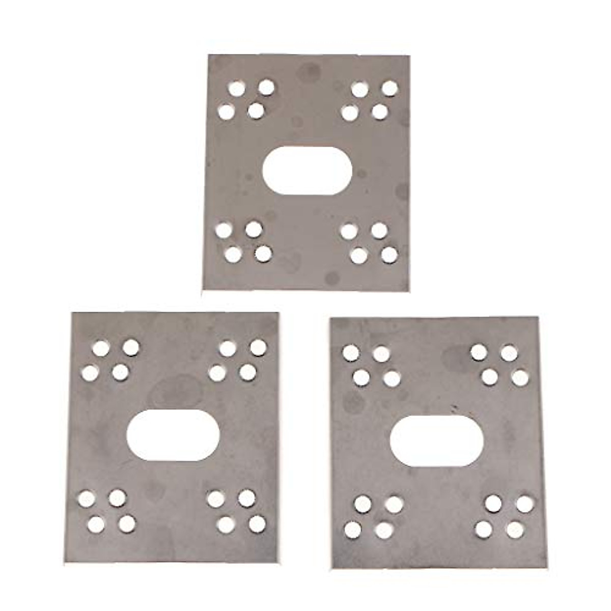 Baosity 50PCS/Pack Solar Panel Grounding Washer/Gasket Fits Photovoltaic