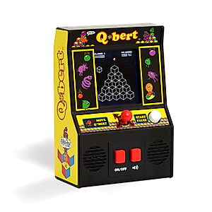 Arcade Classics - Q'Bert Retro Mini Arcade Game