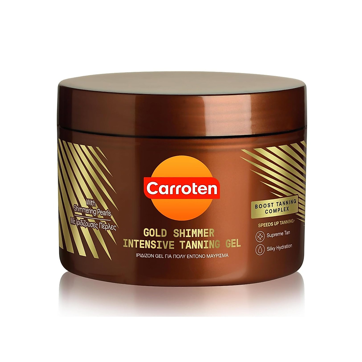 Carroten Gold Shimmer Intensive Tanning Gel SPF0 150 ml / 5 oz