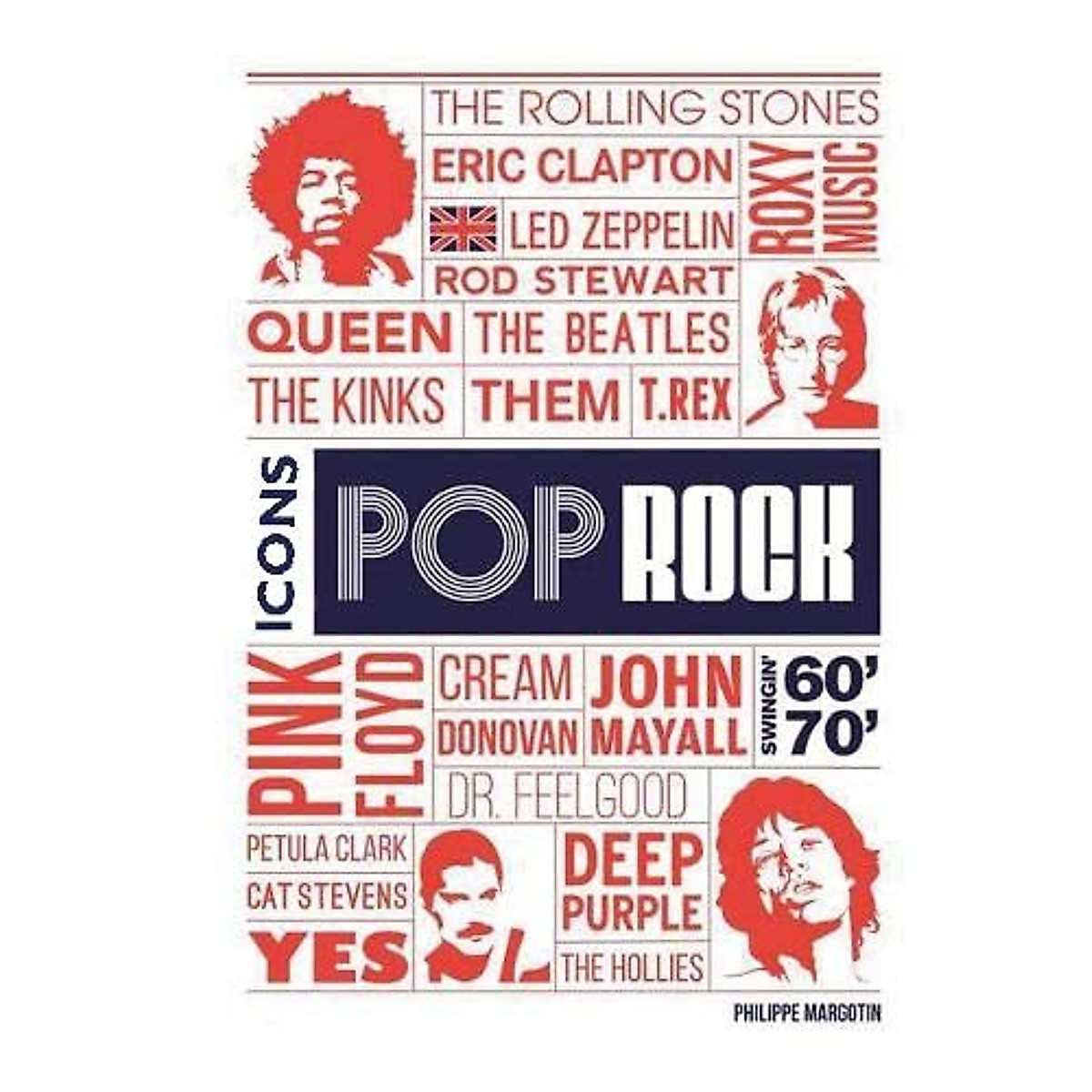 Pop Rock Icons: London's Swingin' 60s & 70s