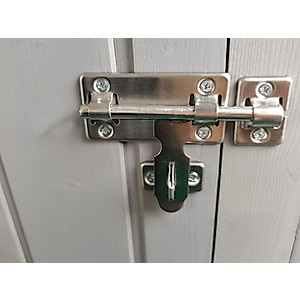 Outdoor Storage Solution Natural Color 30.31"X 20.48"X 65.75" Store Patio Furniture, Garden Patio Lawn - Weather-Resistant Steel Construction UV Protection