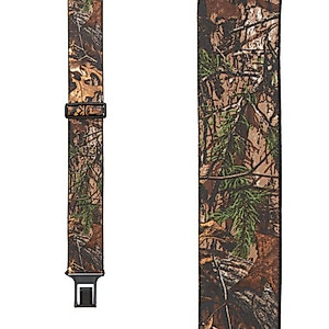 Perry Hook-On Belt Suspenders Big N Tall - The Original - Realtree Xtra - 2"W x 54"L