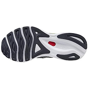 Mizuno Men's Wave Sky 6 Running Shoe, Quiet Shade/Silver, 9.5