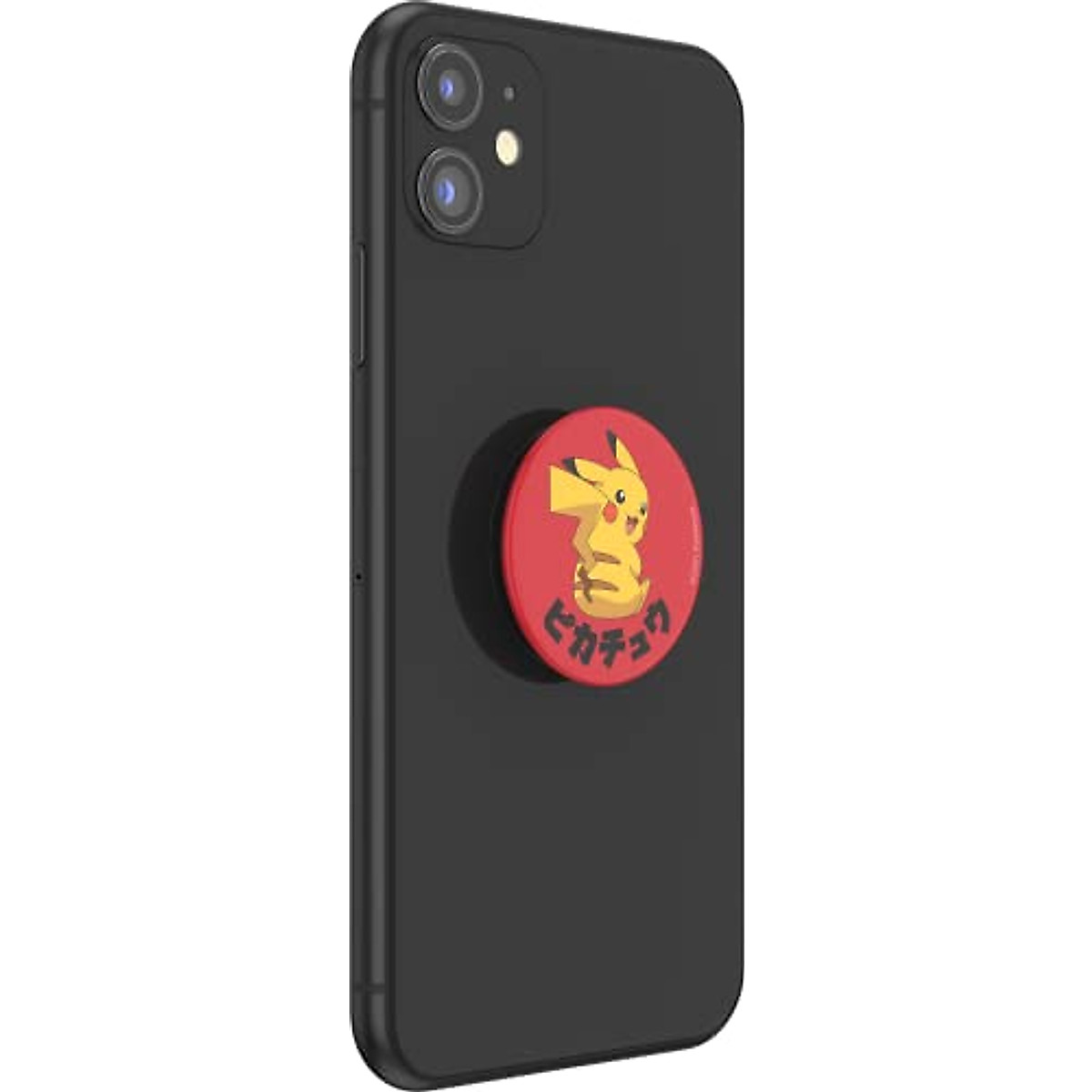 ​​​​PopSockets Phone Grip with Expanding Kickstand, PopSockets for Phone, Pokemon - Pikachu Katakana