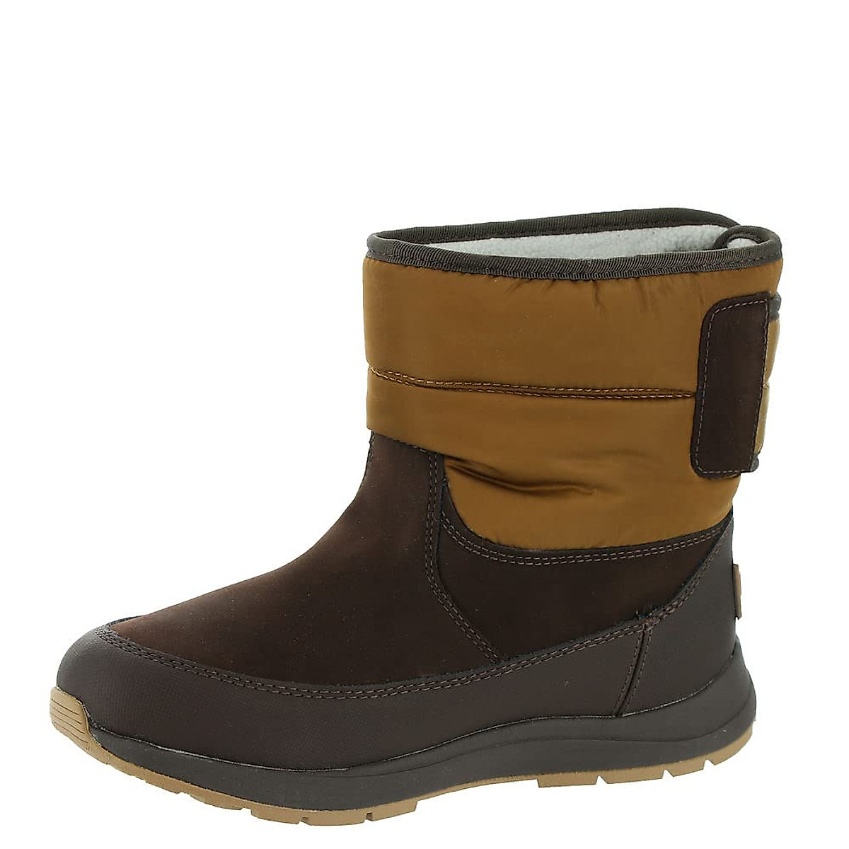 UGG K Toty Weather Snow Boot, CHESTNUT/STOUT, 2 US Unisex Little Kid