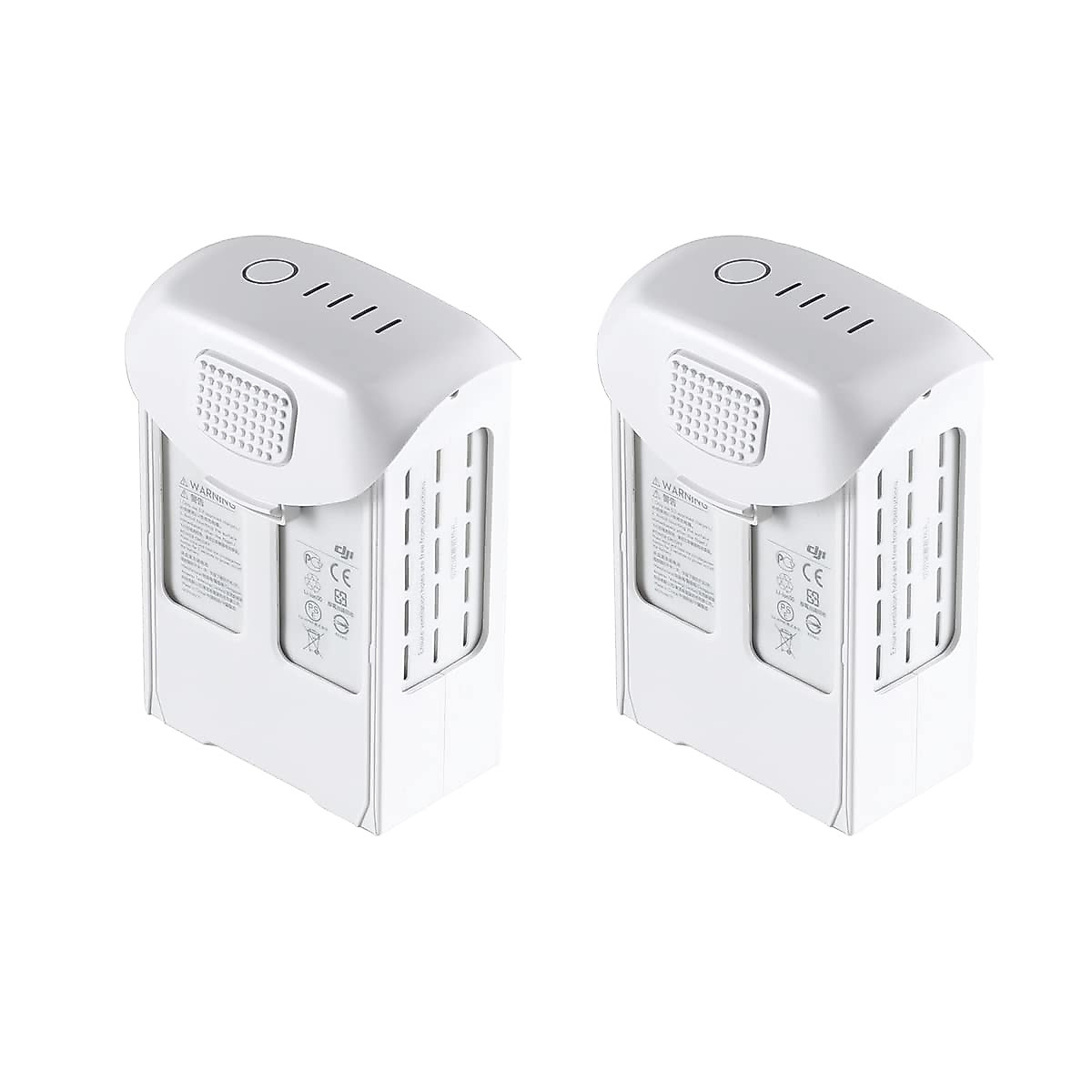 DJI Phantom 4 Series Intelligent Flight Battery High Capacity 5870mAh, 2 Pack for DJI Phantom 4, 4 Advanced, 4 Pro, 4 Pro V2.0, 4 RTK-OEM