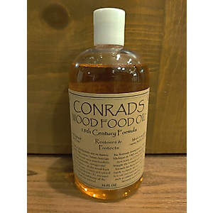 Conrads Wood Food Oil (16 oz)