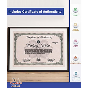 Cowhides Direct Genuine Cowhide Rug - Black & White Rug for Living Room, Bedroom & More - Authentic Cow Rug (6’x7’ Black & White)