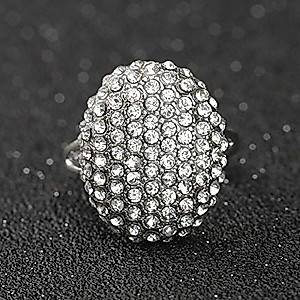 ICYSTO Twilight Saga Ring Breaking Dawn Bella Wedding Engagement Silver Color Fashion Sparkling CZ Crystal Precious Jewelry Wholesale