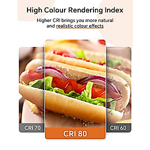 PURSNIC C7 LED Bulb, 15 Watt Light Bulbs Equivalent(1.5W), Daylight White 5000K, S6 Mini LED Bulb E12 Candelabra Bulb, Small Light for Salt Lamp Bulbs, LED Night Light Bulbs for Bedroom, 6 Pack