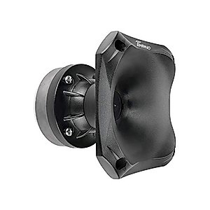 TIMPANO TPT-DH175 Slim Driver Horn, 1 Inch Phenolic Driver + Plastic Slim Horn - Driver Horn Ideal for Compact 2/3 Way Systems - Smooth Extended Frequency Response Over a Broad Band