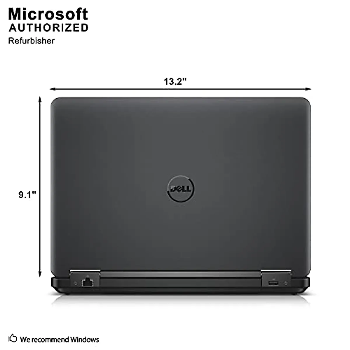 Dell Latitude E5440 14in Notebook PC - Intel Core i5-4300u 1.9GHz 8GB 128 SSD Windows 10 Professional (Renewed)
