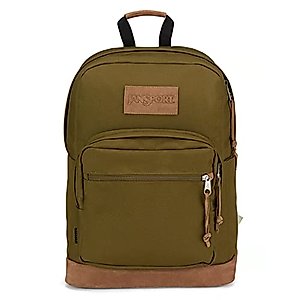 JanSport Right Pack Premium Backpack, Army Green