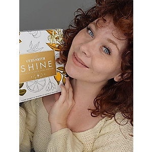 Curlsmith - Shine Kit, Shampoo, Conditioner, Jelly & Cream, Sensitive, Fragrance Free, for All Curl and Hair Types, Vegan, 2 x 12 fl oz, 2 x 2 fl oz