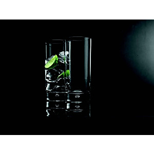 Highball Glasses Set Of 4, Tall Drinking Glasses 18oz Home Essentials & Beyond Beverage Water Glass Cups for Water, Juice, Cocktails. Bar Glasses. Dishwasher Safe.