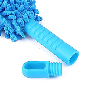 Cleaning Tool, Long Soft Flexible Microfiber Cleaning Brush Car Wash Tool Wheel Cleaner