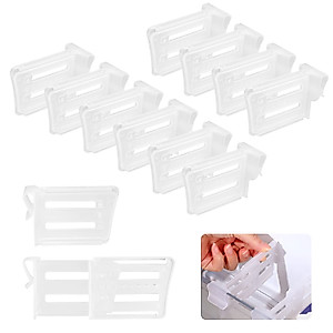 Refrigerator Dividers Adjustable Refrigerator Storage Dividers Djustable Dresser Drawer Fridge Seperators Plastic for Refrigerator Door