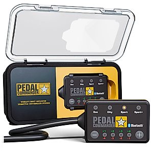 PEDAL COMMANDER for Ford Mustang 2011-2024 Throttle Response Controller Fits: 5th,6th,7th Gen, Base, EcoBoost, GT, Boss 302, Mach 1, Shelby, Roush, Saleen, Ford Mustang Accessories