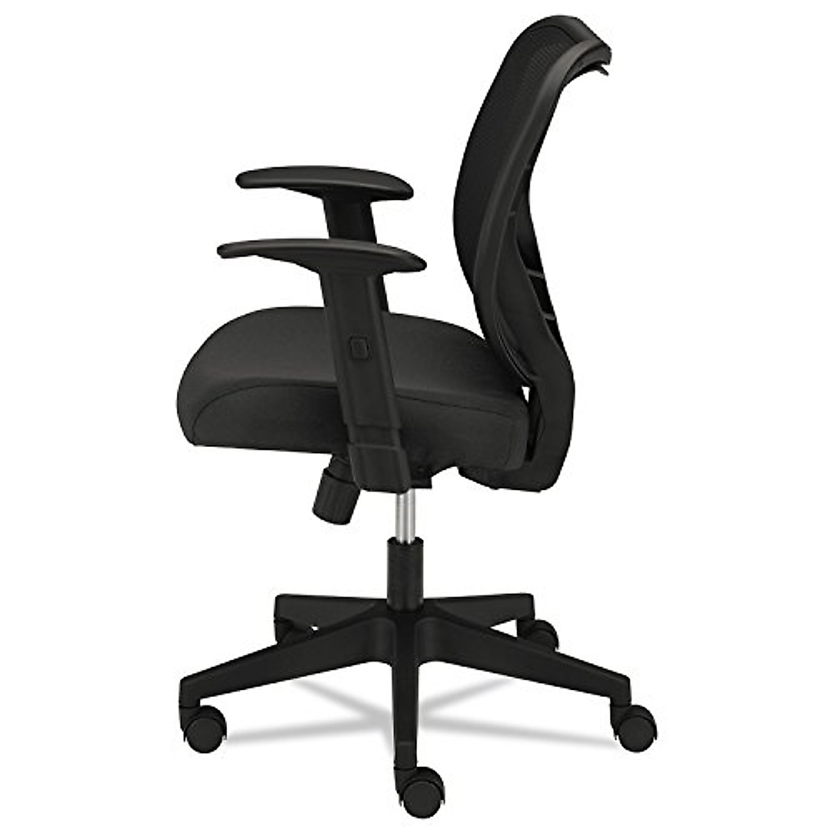 HON High Back Task Chair - Mesh Back Office Chair for Computer Desk, Black (HVL551)