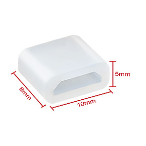 20 PCS USB Anti Dust Cover Plugs, USB Dust Stopper, Silicone Soft Micro USB Cap Port Protector, Anti Dust Cover Protector Plugs Cap for Micro USB Male Ports